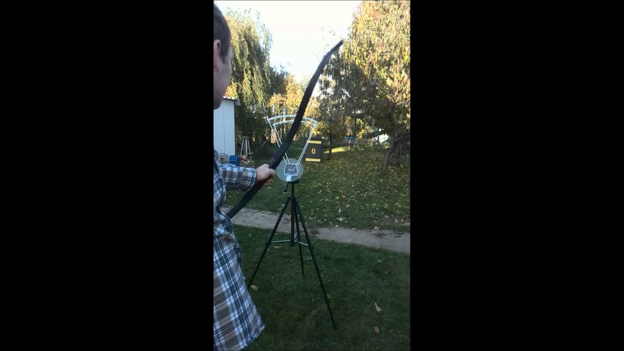 Peter Bogar's Végh Turkish flight bow - YouTube