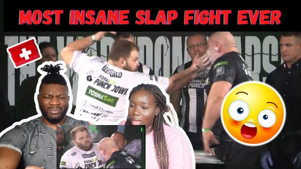SLAP FIGHT FINALS | THE DUMPLING vs ZALEŚ | DID HE JUST TRY TO CHEAT ...