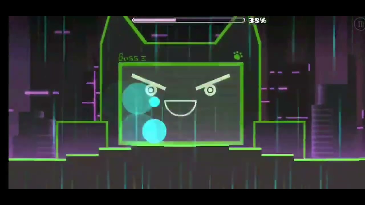Geometry dash Boos 3 Electro 100% - YouTube
