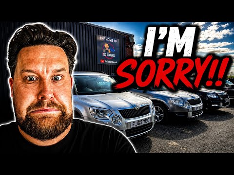I SNAP AT SOCIAL MEDIA COMMENTS & WE GO SKODA YETI MAD!! | Car Dealer Diaries EP58