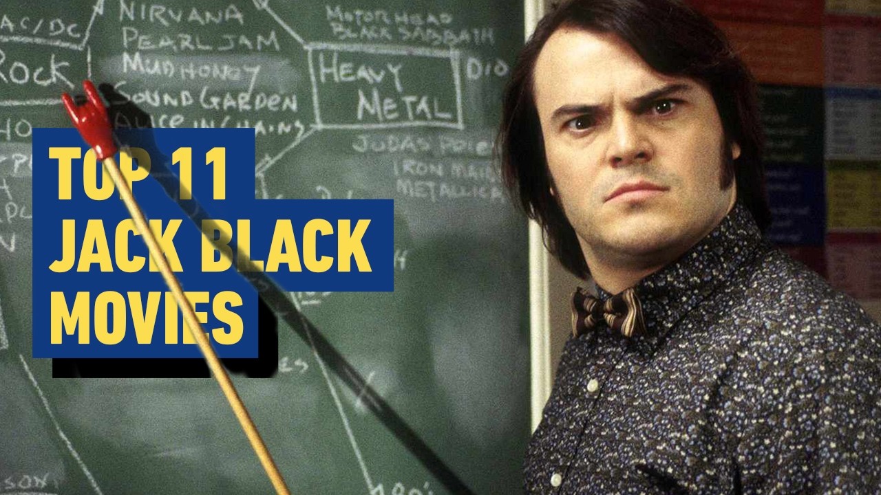 Top 11 Best Jack Black Movies - YouTube