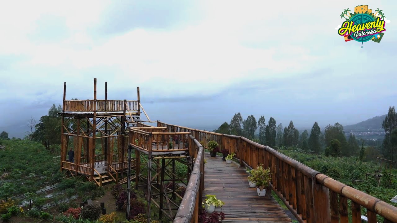 BOWONGSO SKY VIEW, WONOSOBO - YouTube