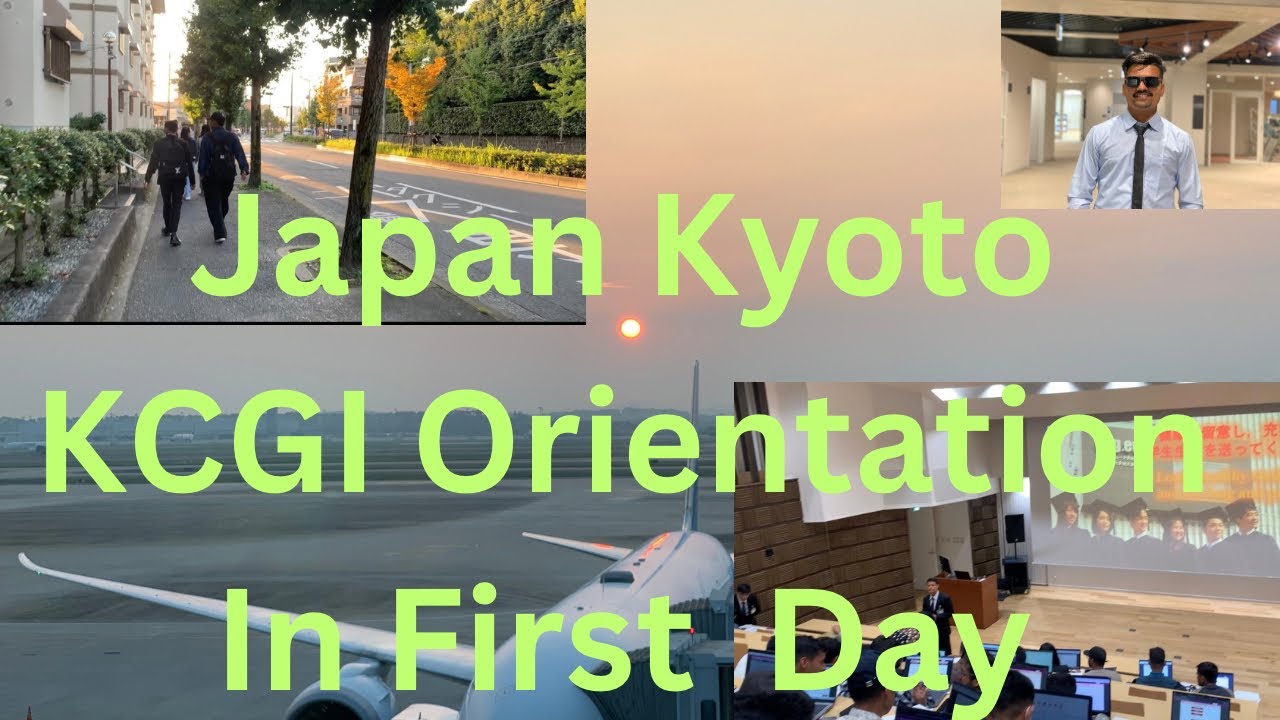 The Kyoto College of Graduate Studies for Informatics's Orientation ...
