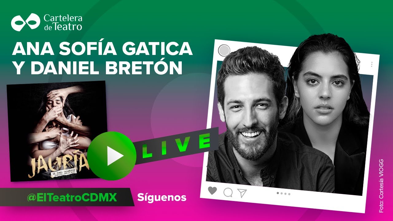 Ana Sofía Gatica y Daniel Bretón nos platican de Jauría. - YouTube