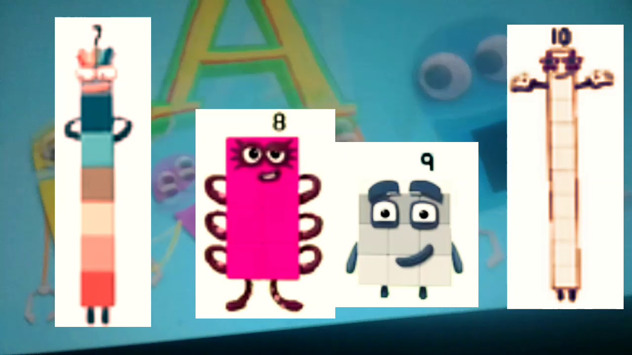 Numberblocks the letter a numberblocks - YouTube