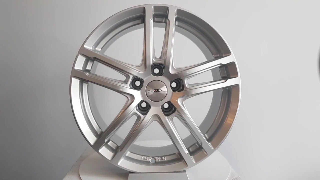 Dezent TZ Silver - YouTube