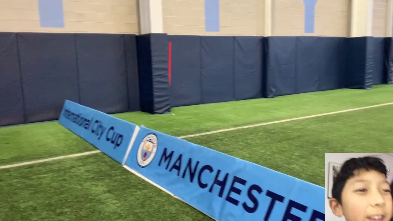 My first time at the ManCity Kids Fanzone (Etihad Stadium) - YouTube