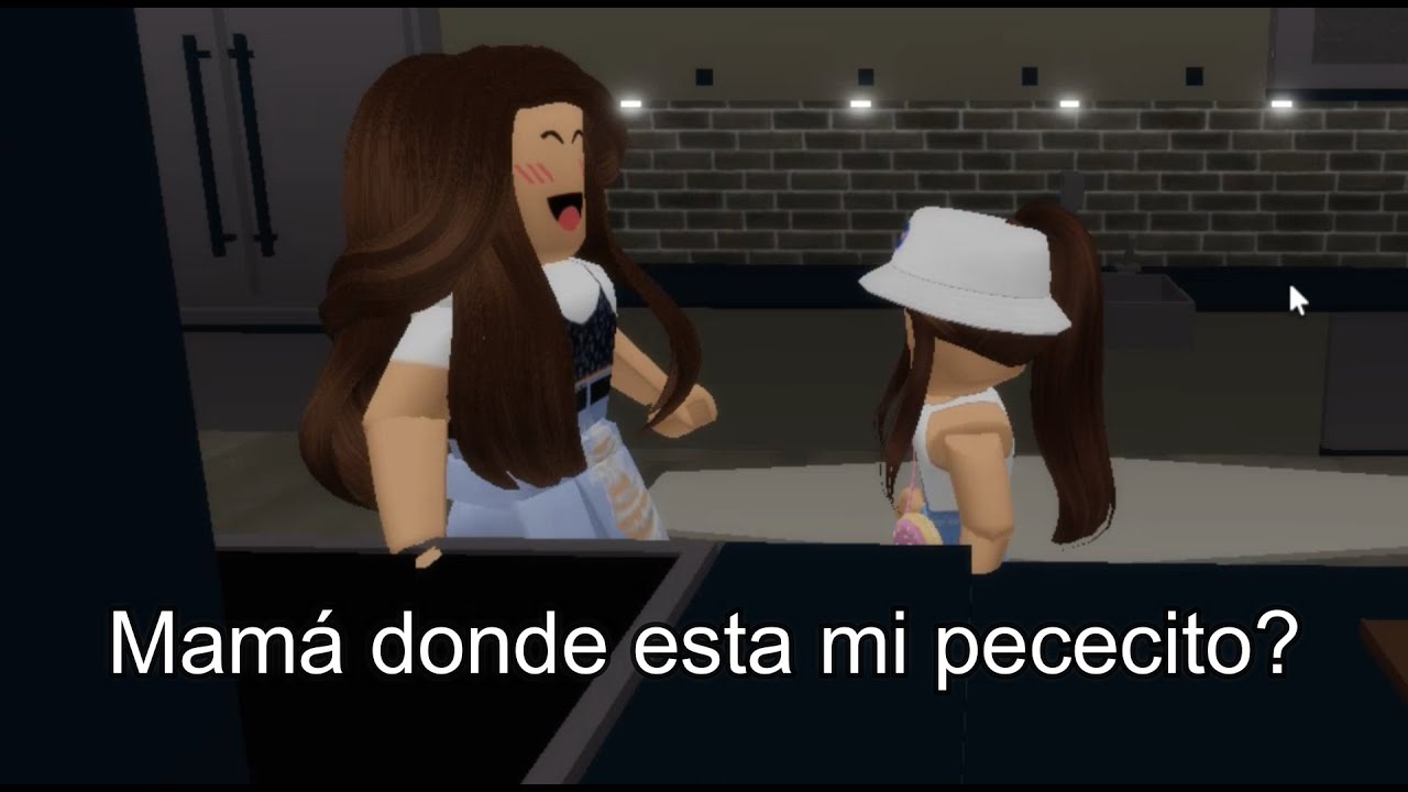 Mamá donde esta mi pececito meme - YouTube