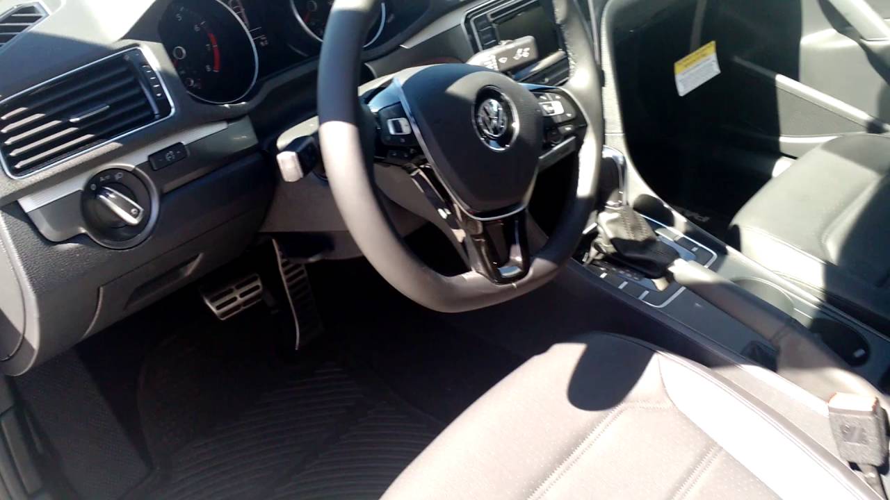 2016 Passat R-Line - YouTube
