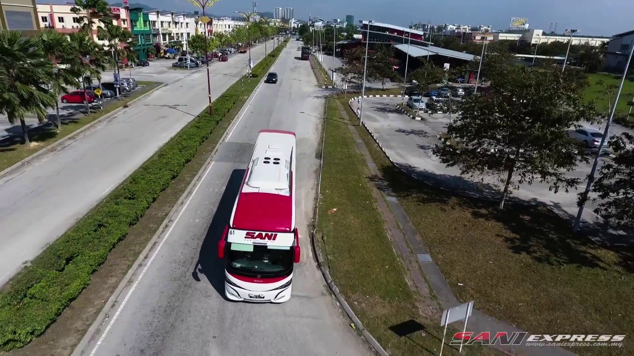 Majlis Pelancaran Bas Baharu Sani Express 2017 - YouTube
