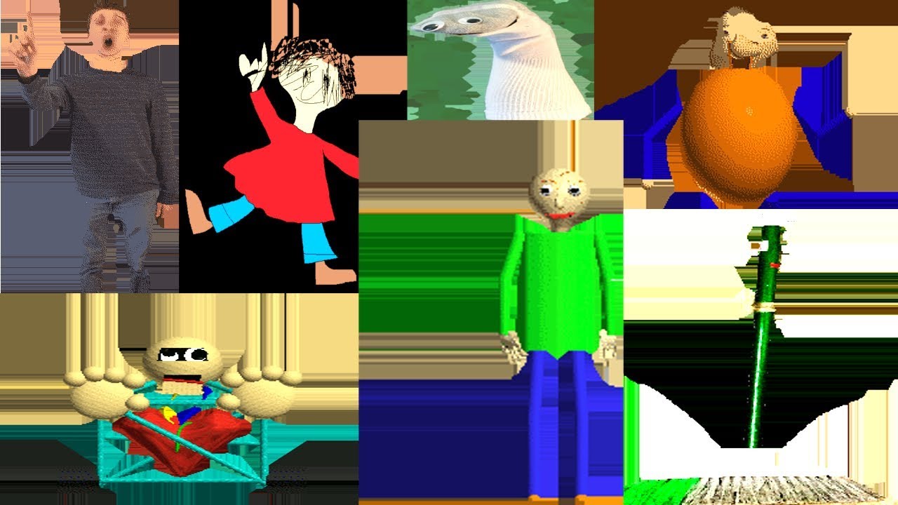Baldi's Weird Basics in Education and Learning - YouTube