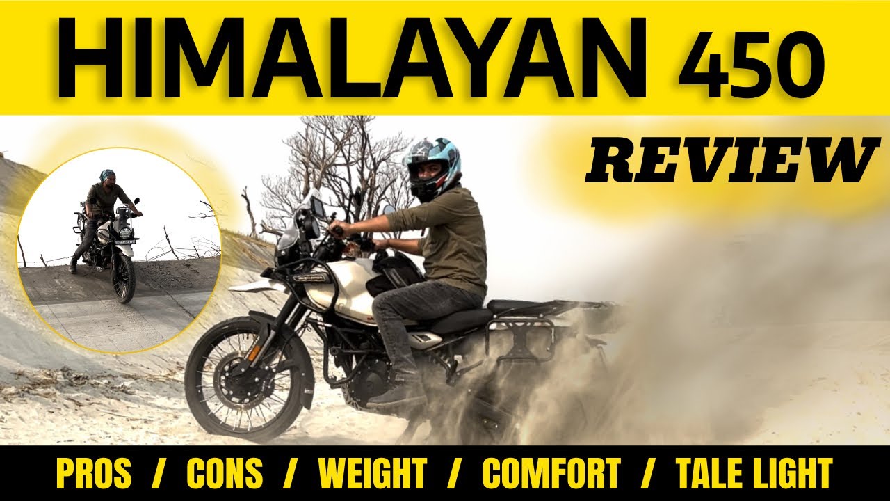 Himalayan 450 Review after 1500km | PROS,CONS,COMFORT | RE New Himalayan 450 Ownership Honest ...