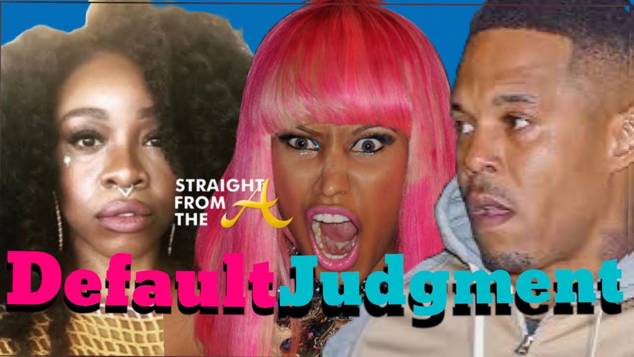 Nicki Minaj $75k DEFAULT JUDGMENT | Nosey Heaux RESPONDS | Security ...