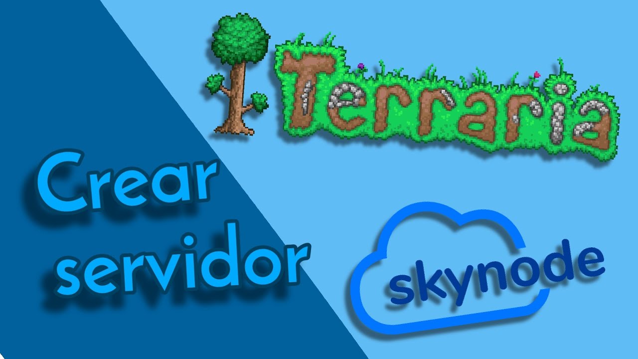 Cómo crear un servidor de Terraria en Skynode | Hapy King Slime - YouTube