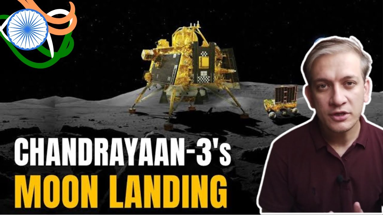 Chandryaan's 3 Moon Landing | Nadeem Umer Khan - YouTube
