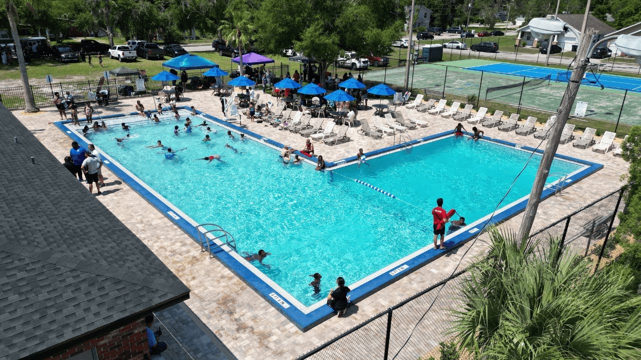 Eatonville Pool's Revival Through Community & Partnership - thanks to ...