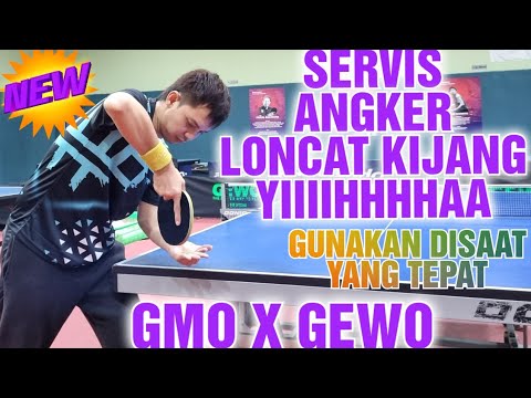 BELAJAR SERVIS LONCAT KUDA YANG SERING DAPAT POINT.SEMOGA BERMANFAAT ...