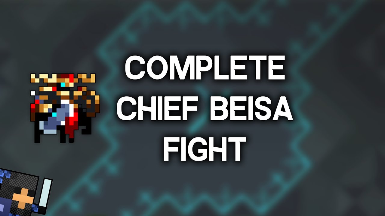 RotMG - Complete Chief Beisha Fight - Oryx the mad god 3 Mini Boss ...