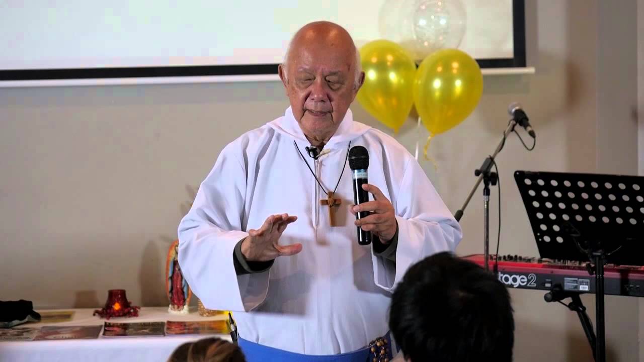 Beatitudes Reflection by Fr Richard Ho Lung at Faith on Tap - YouTube