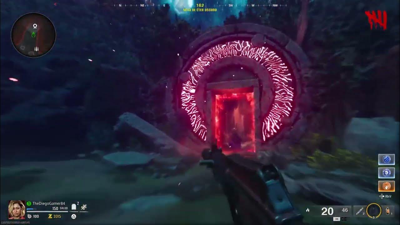 Haciendo el Easter Egg de The Tomb en Solo | BO6 Zombies - YouTube