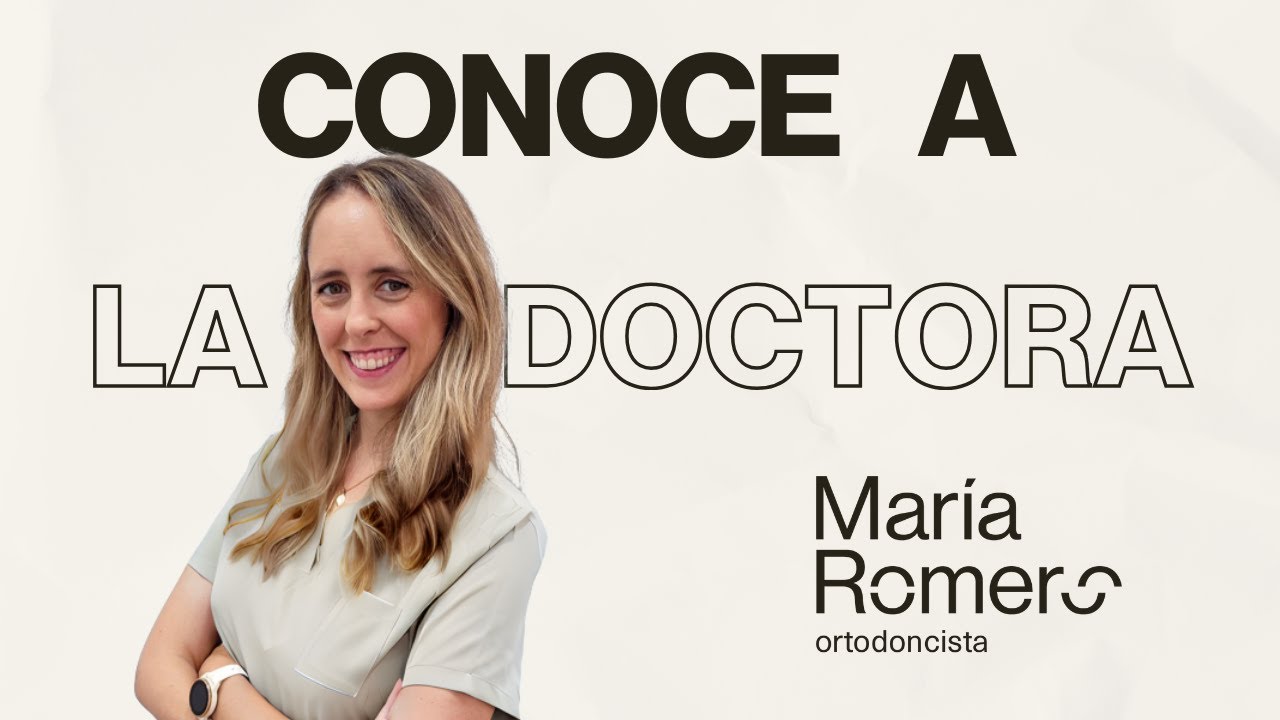 Conoce a la Dra. María Romero: Más que una Ortodoncista - YouTube