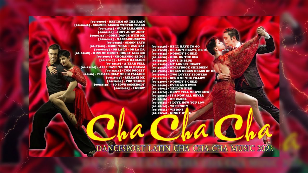 Cha Cha Song NonStop Playlist Greatest Oldies Songs Dancing Music - YouTube