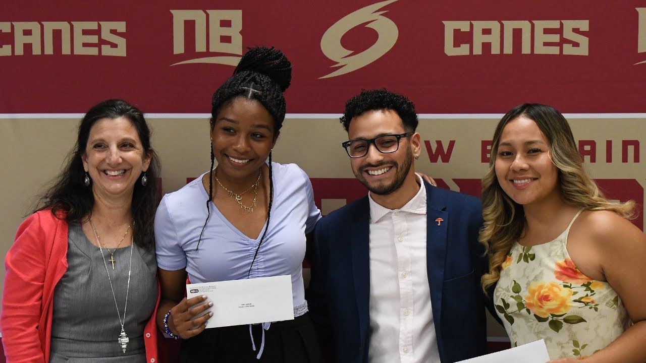 NBHS Scholarship Award Ceremony - YouTube