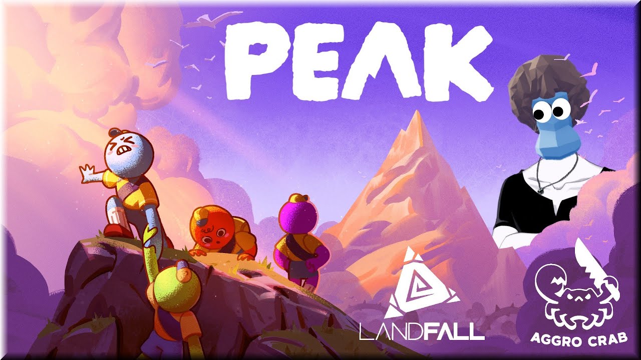 🔴PEAK - New Collab Game by Landfall x Aggro Crab - YouTube