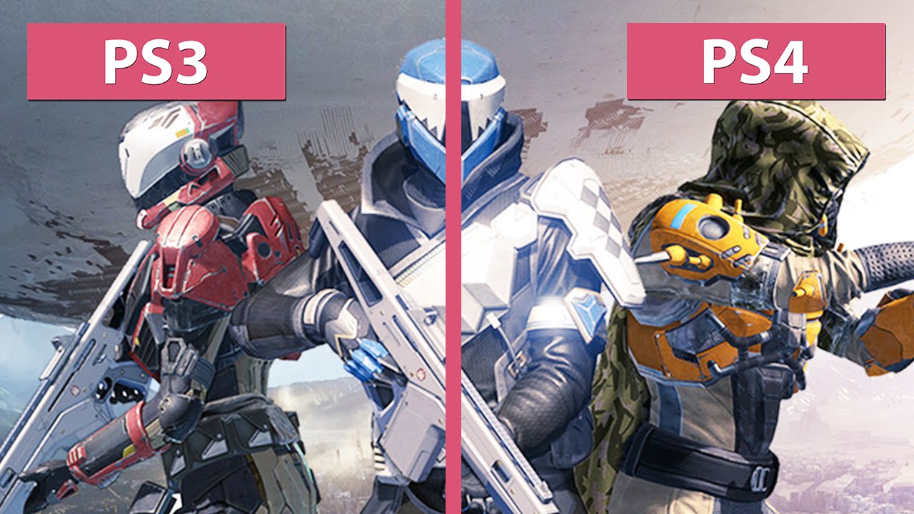 Destiny Beta - PS3 vs. PS4 Graphics Comparison - YouTube
