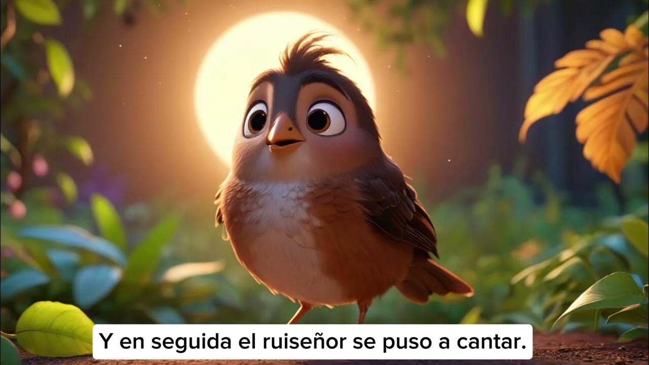El Ruiseñor 🐦y El Emperador👑 , cuento Clasico corto. - YouTube