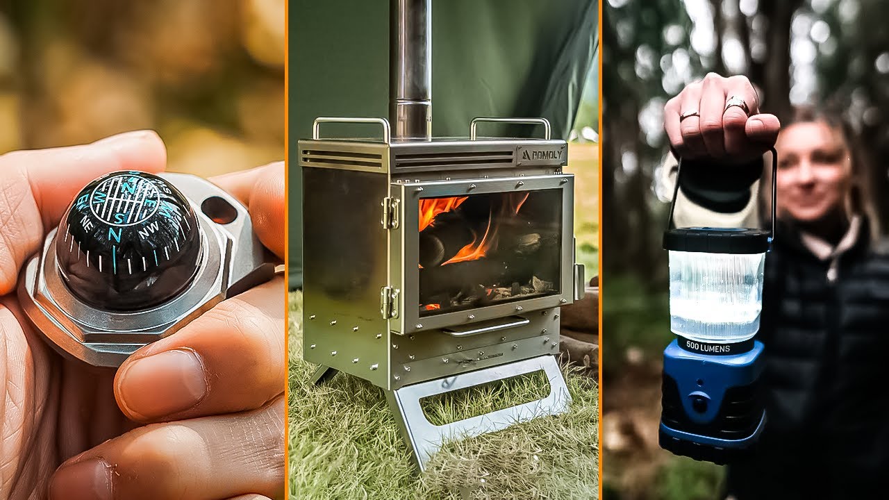 10 Next Level Camping Gear & Gadgets Worth Buying 3 - YouTube