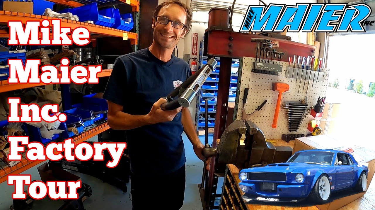 Mike Maier Inc. Interview & Shop Tour - Ep. 70 - YouTube