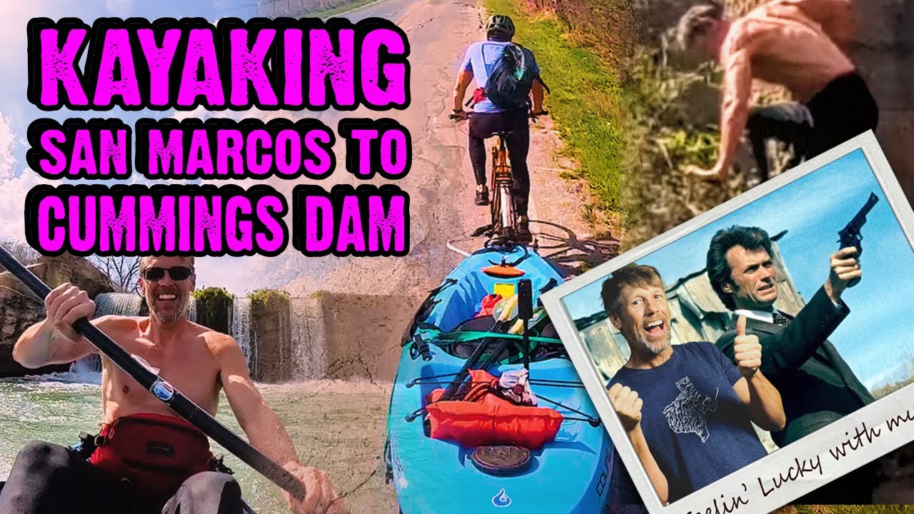 Kayaking San Marcos To Cummings Dam - YouTube