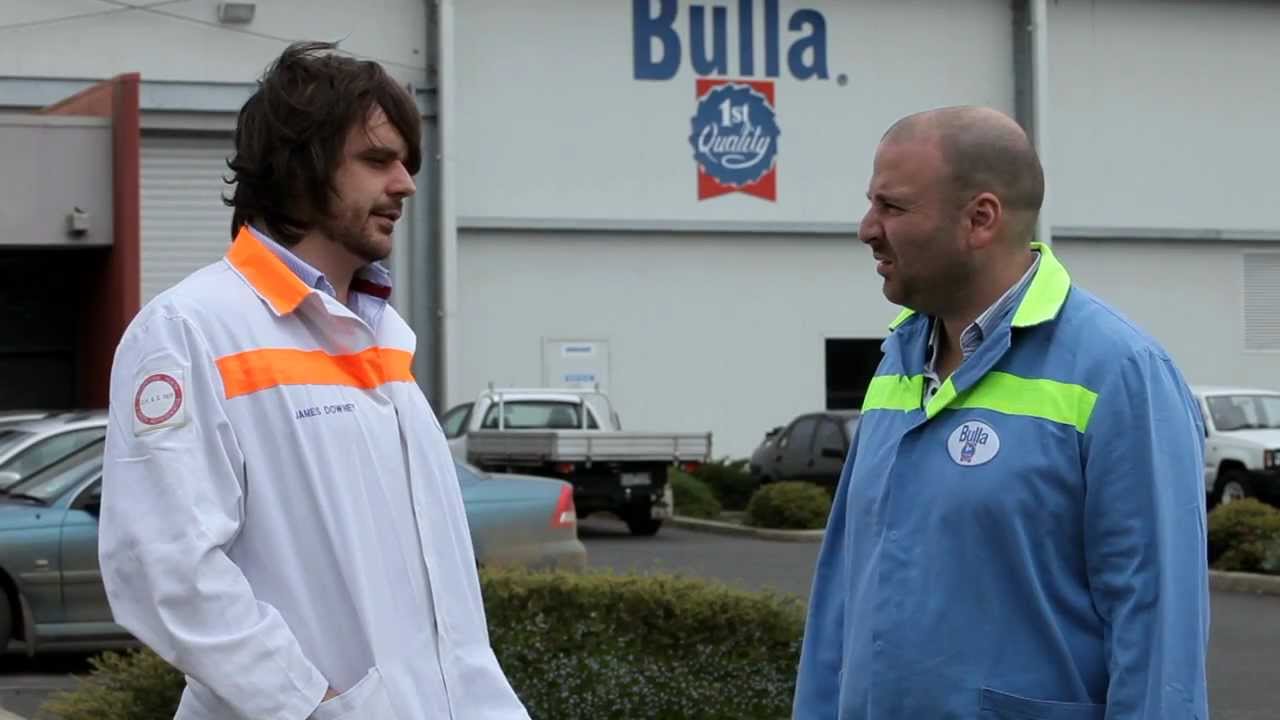 George Calombaris interviews Bulla Company Director James Downey - YouTube