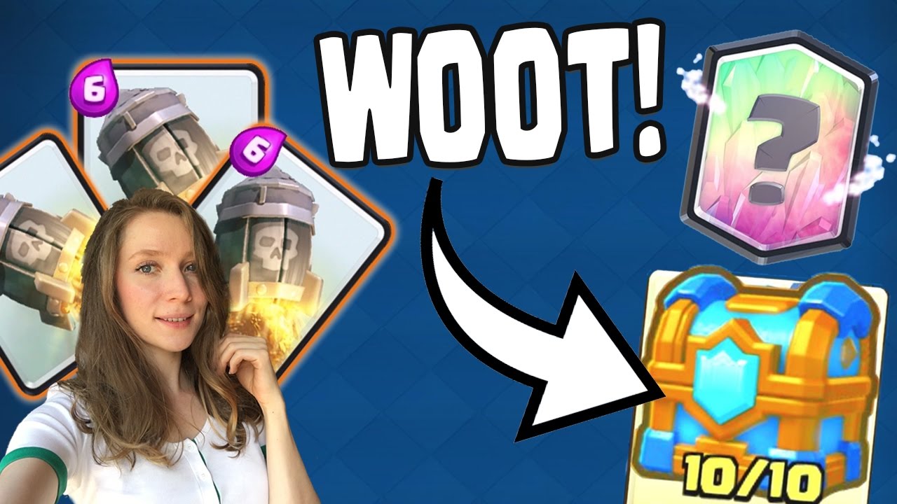 CLASH ROYALE// ROCKET CYCLE // Bandit Miner Deck + Rocket Win Deck ...