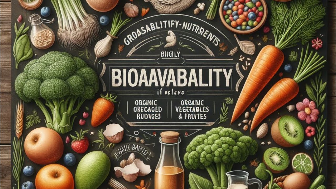 Bioavailability of foods ! Make your choices carefully. - YouTube
