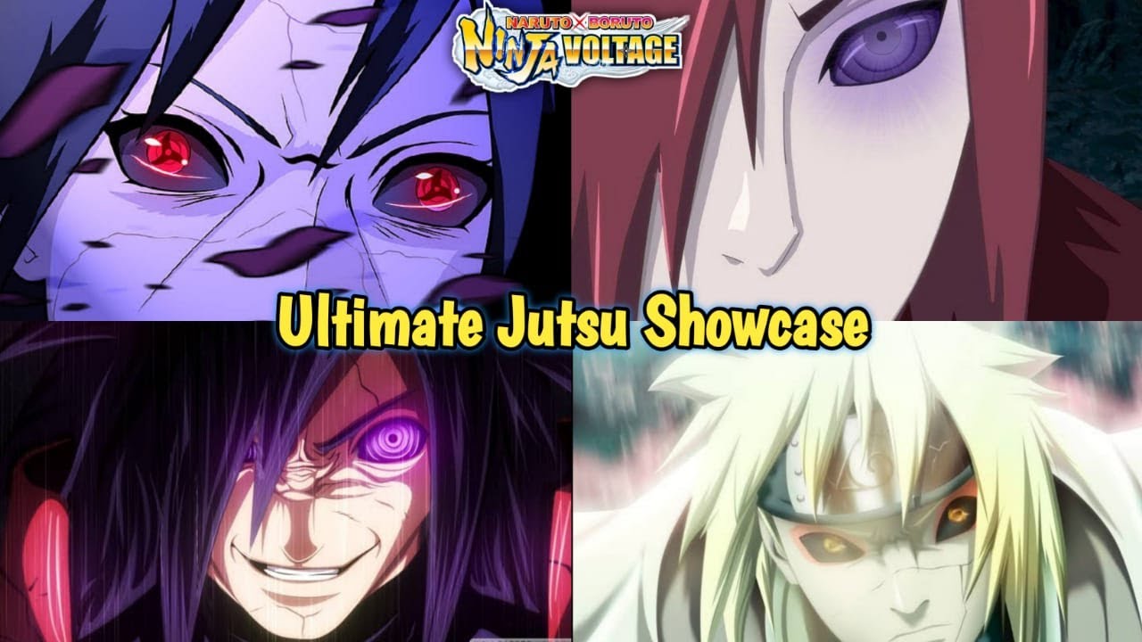 Ultimate Jutsu Madara Uchiha Edo Tensei Mengerikan!!! || Naruto x ...