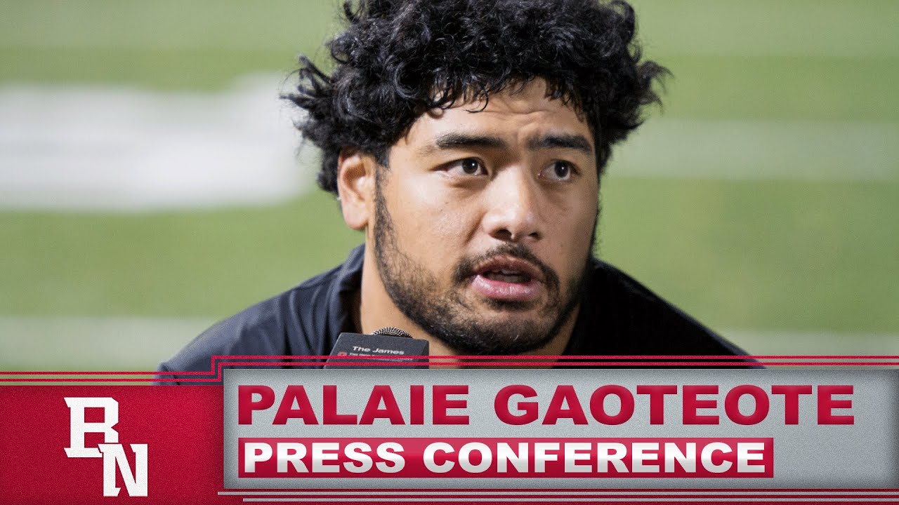 Ohio State Linebacker Palaie Gaoteote Previews Indiana - YouTube