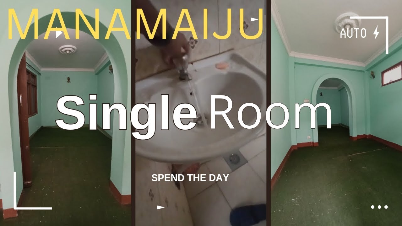 Single room available in Manamaiju at 8000 - YouTube