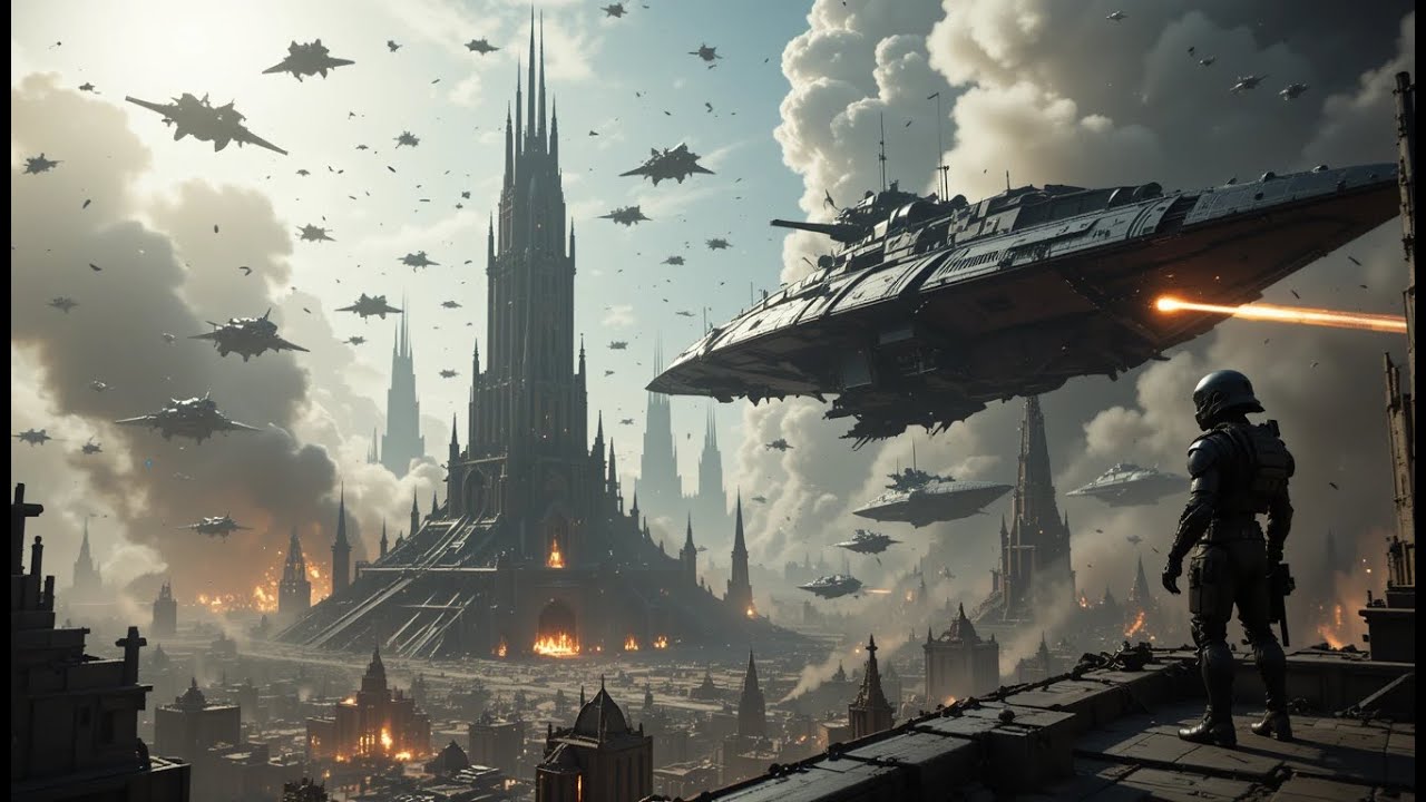 "From Prey to Predators: The Evolution of Humanity"| galaxy sci fi ...