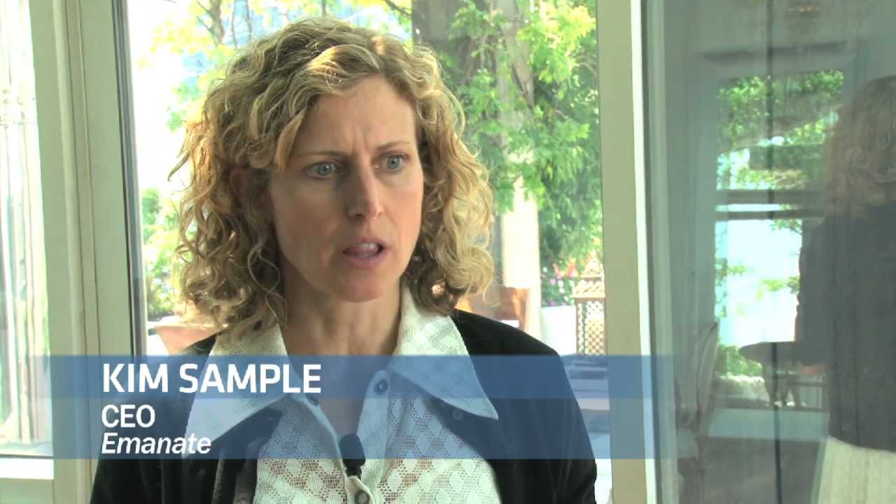 Kim Sample, CEO, Emanate - YouTube