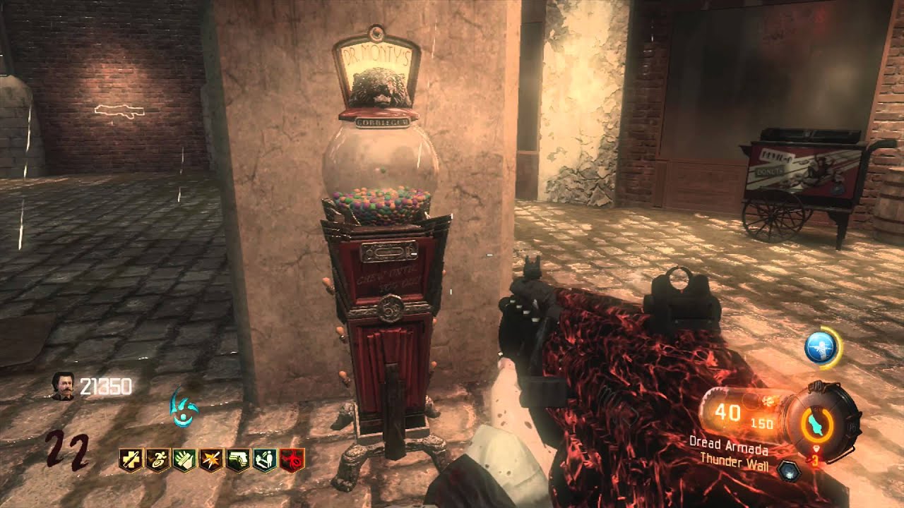 Black Ops 3 Zombies Perkaholic (ALL PERKS) Sword and Wonder Weapon ...