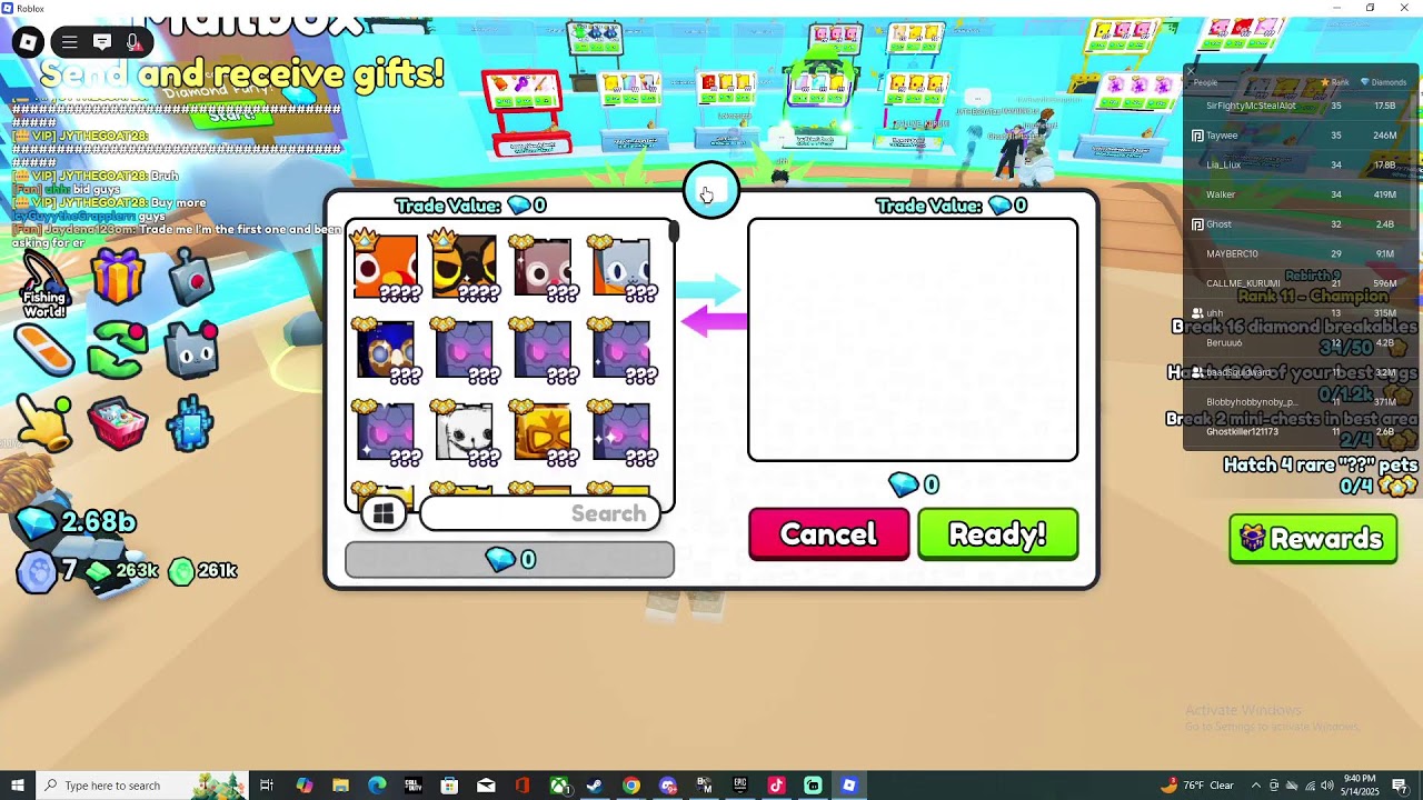 🔴LIVE | PETSIM99 | NEW FANTASY WORLD UPDATE | COLOR DICE GAME ...