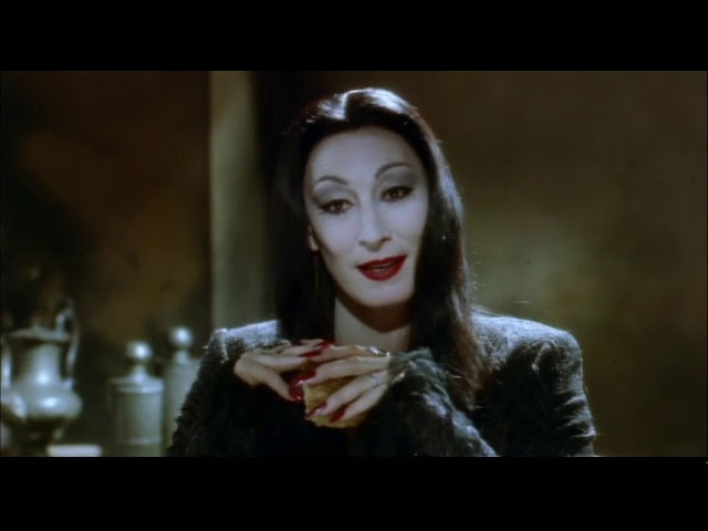Familia Anjelica Houston Addams The Addams Family Put Anjelica Huston