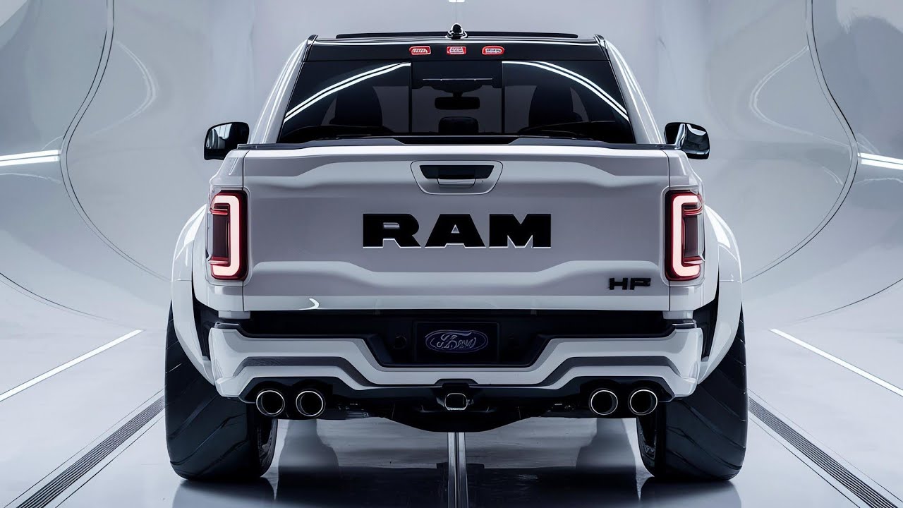 2025 Ford Ram 1500: Power, Performance, and Price Breakdown - YouTube