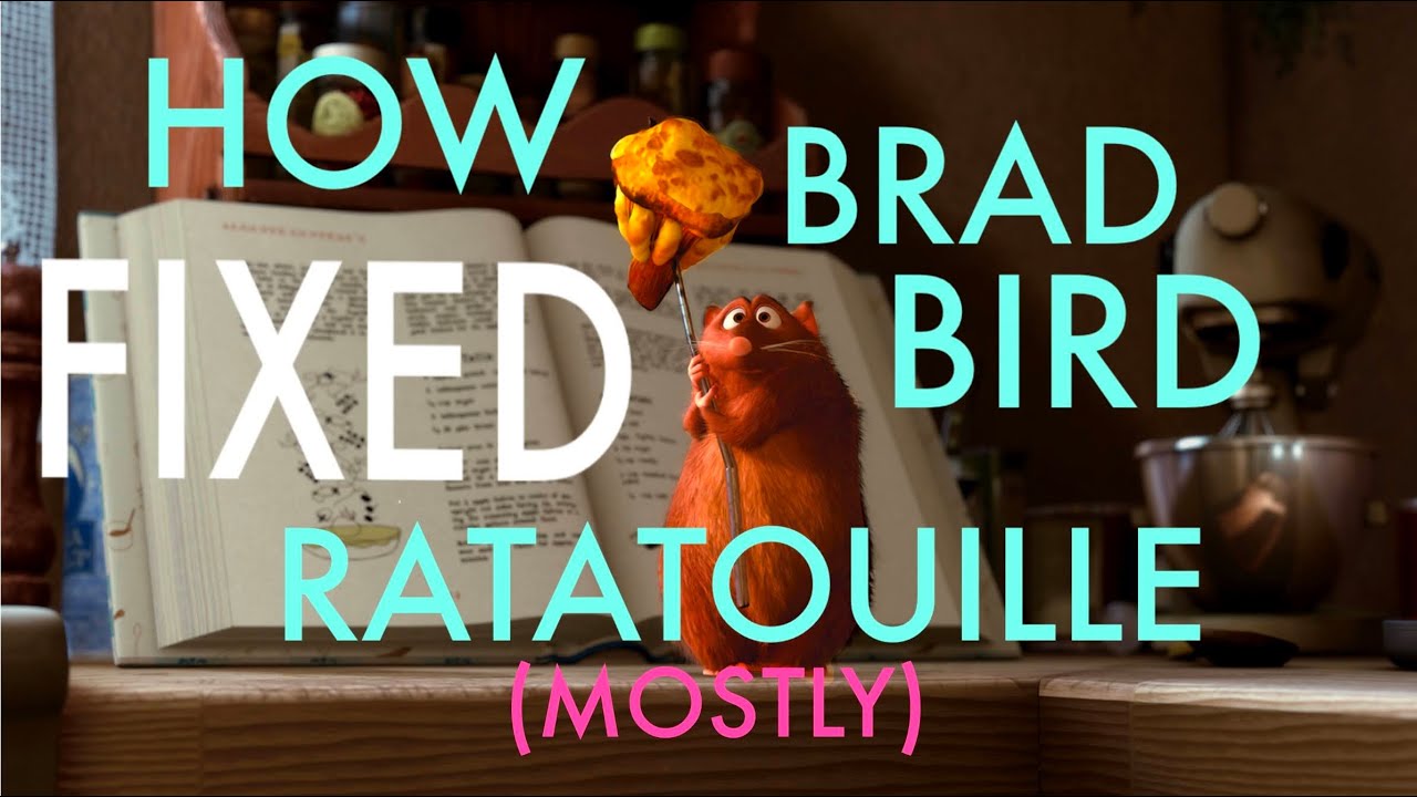 That Time Pixar Fired the Director of Ratatouille - YouTube