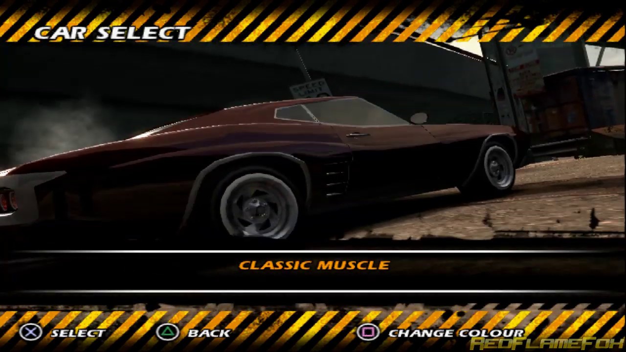 Burnout Dominator - Racing videogame Gameplay - YouTube