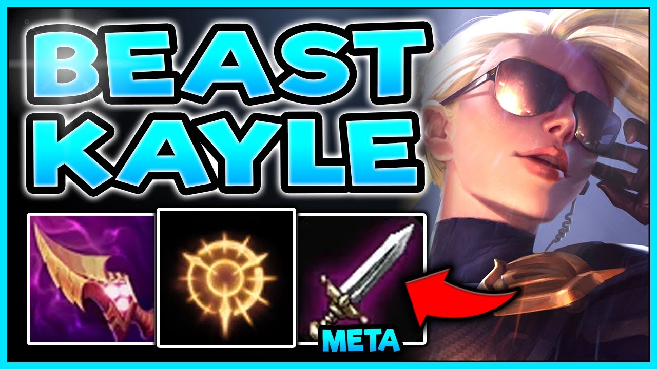 KAYLE TOP IS SO POWERFUL, KAYLE COUNTERS EVEN FIORA - League of Legends ...