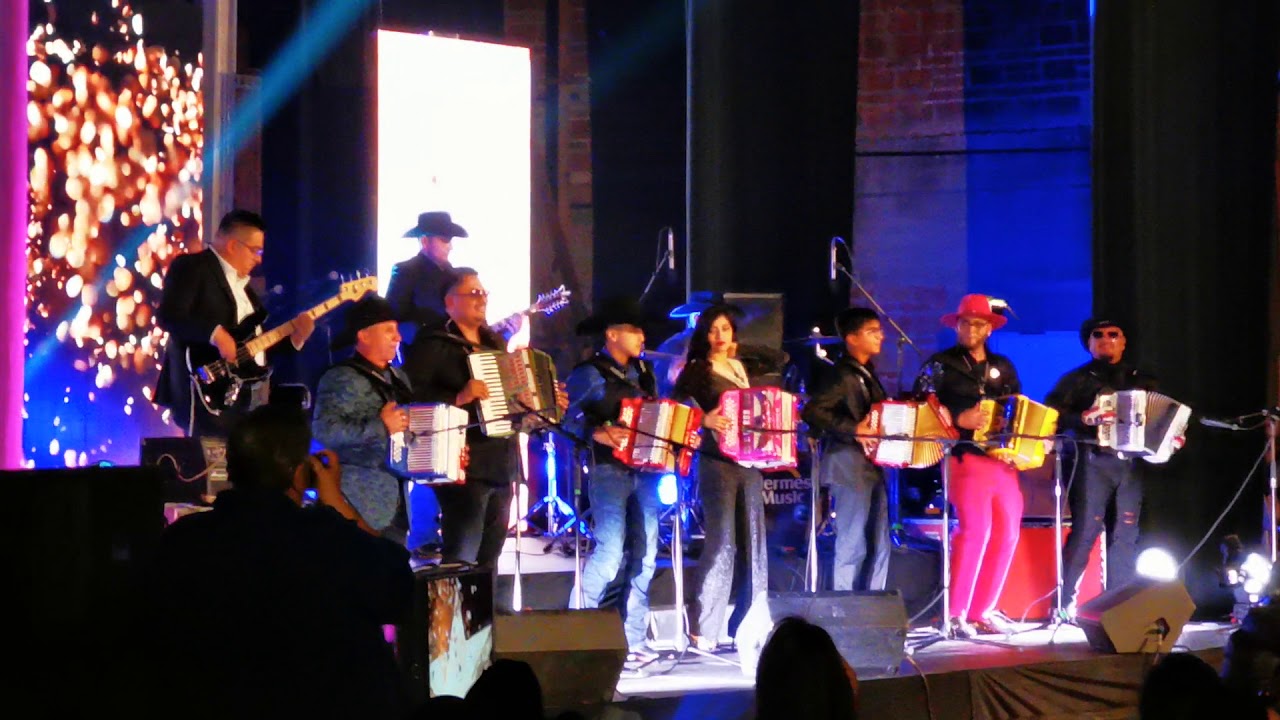 Tejano Music Awards 39 7 Acordeonistas En Accion Con David Farias - YouTube