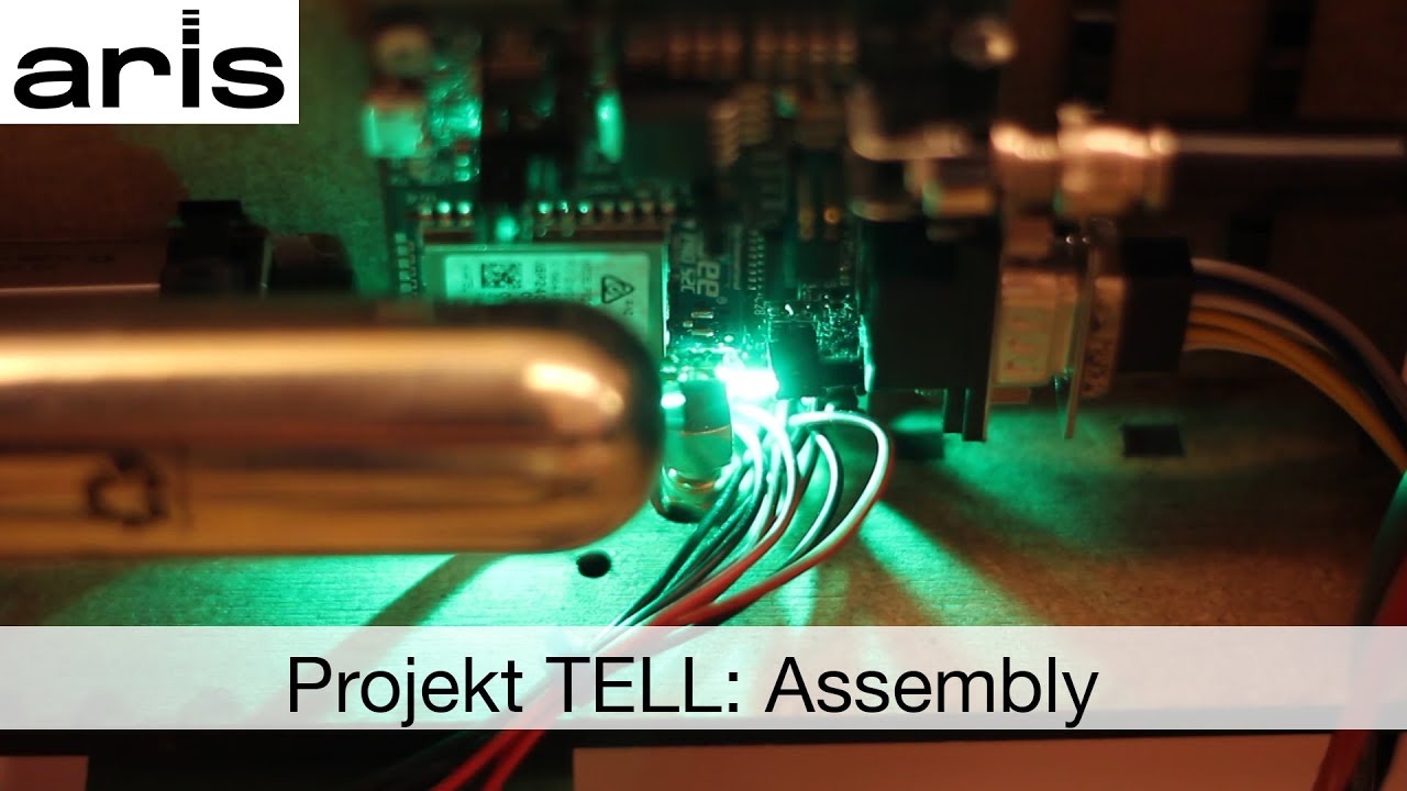 Project Tell: Assembly - YouTube